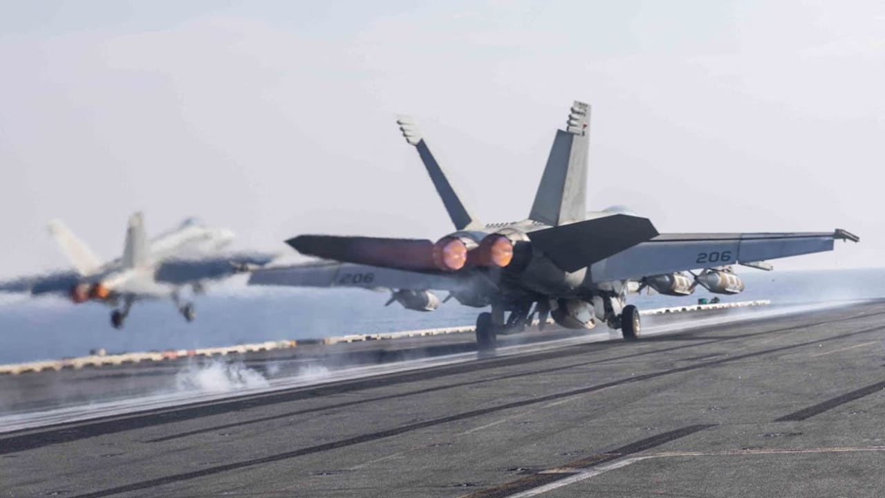 U.S. Expands Military Presence as Red Sea Attacks Escalate ...